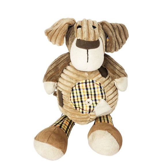 Jellycat | Toys | 5 Jellycat Tan Corduroy Puppy Dog Plush Beanbag Plaid ...